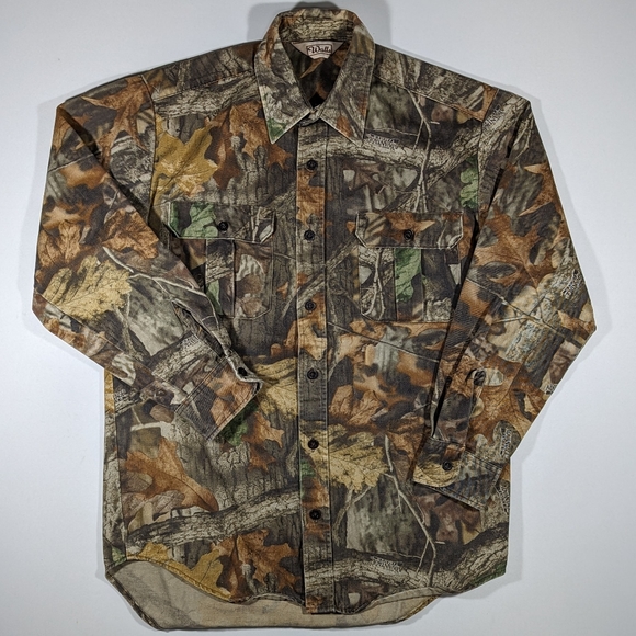 Walls | Shirts | Vintage Walls Advantage Timber Camouflage Button Up ...